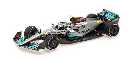 Mercedes-AMG Petronas F1 Team W13 300th GP French GP 2022 L. Hamilton ...