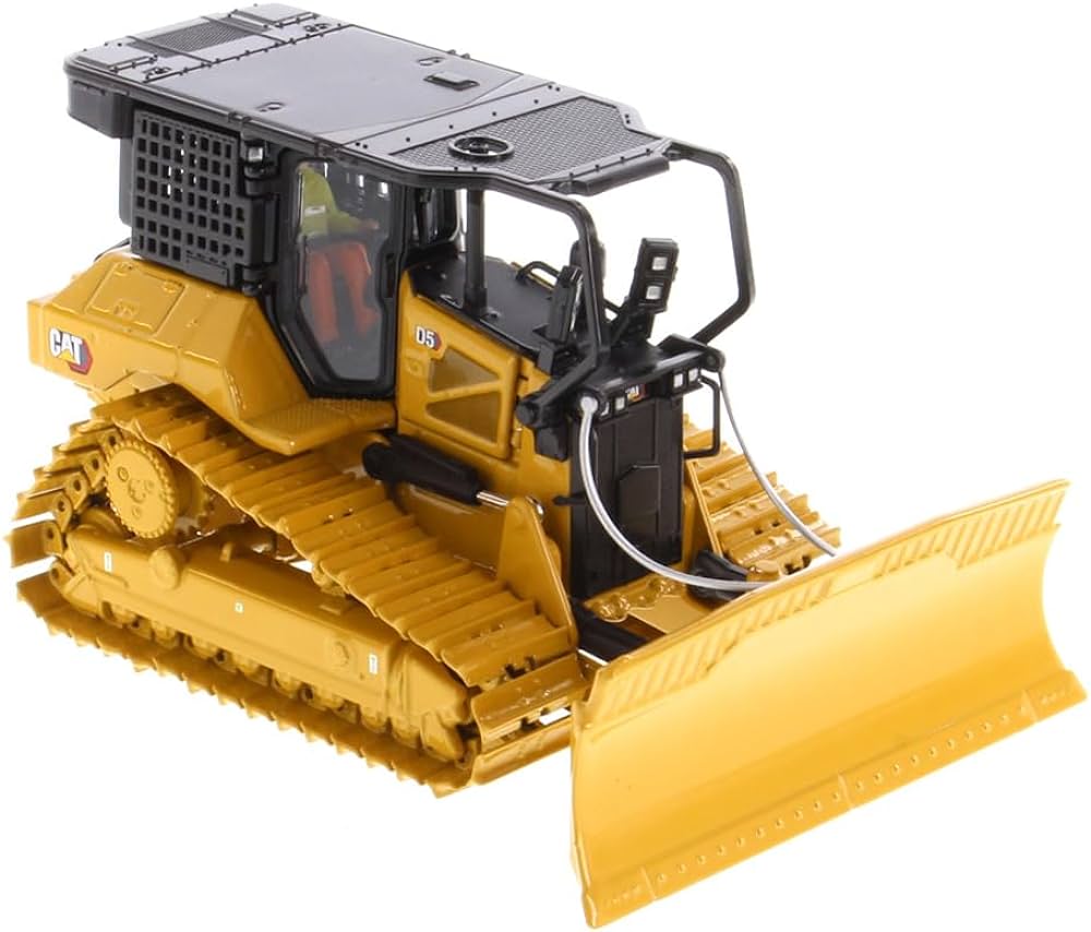 Cat D5 LGP Track-Type Tractor Fire Suppression - 1:50 - Diecast Masters ...