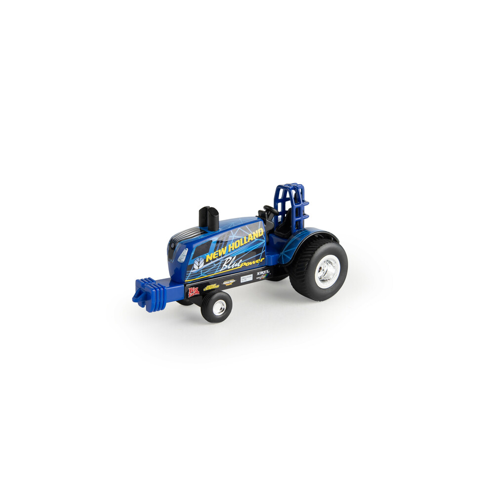 New Holland Pulling Tractor Blue Power - 1:64 - Ertl - 47930 ...