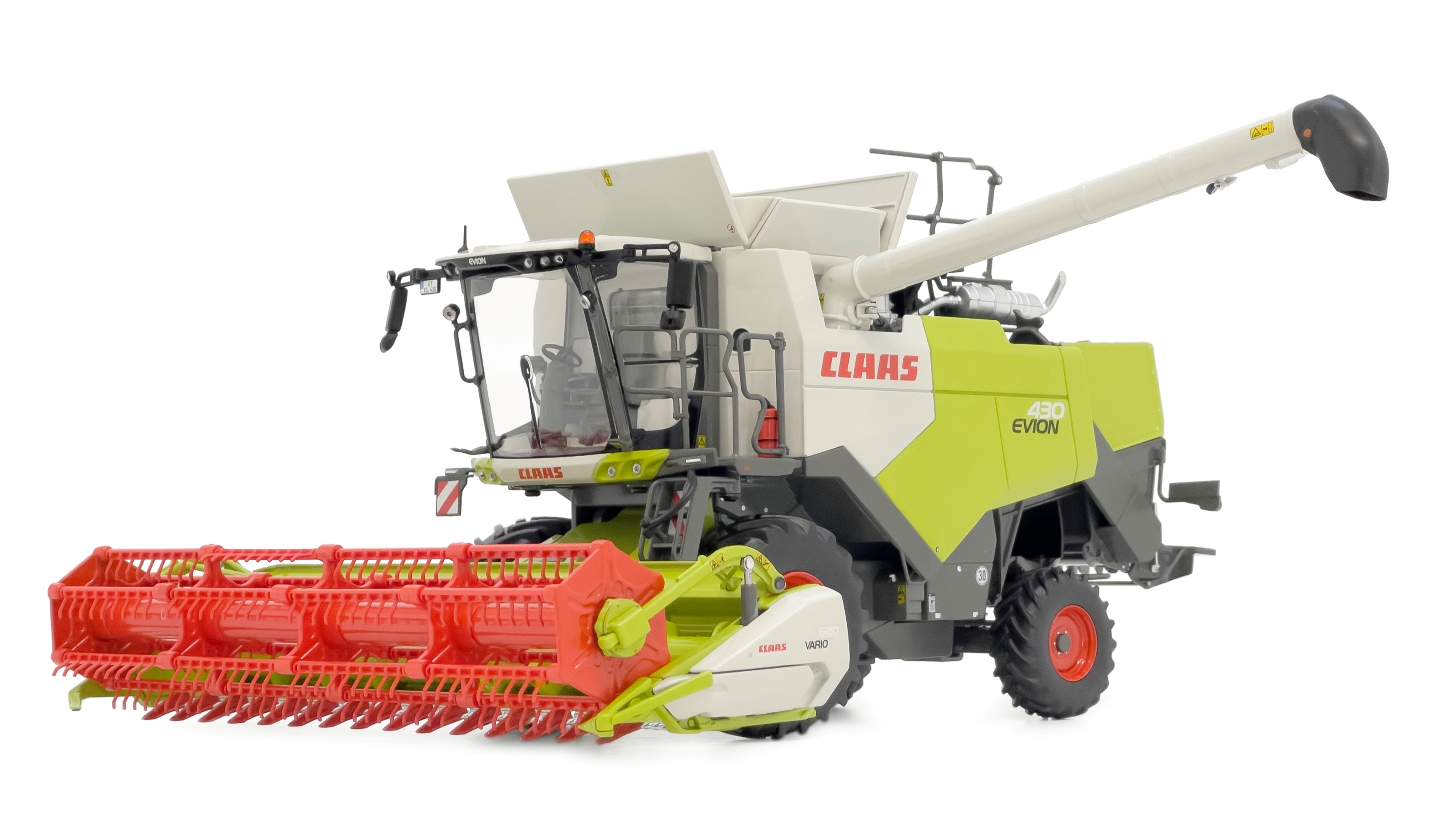 Claas Evion 430 + Vario 620 Header - 1:32 - Marge Models - MM2402 ...