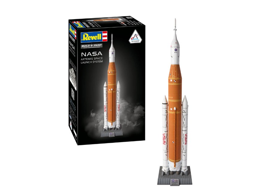 NASA Artemis Space Launch System (SLS) - 1:144 - Revell - 03760 ...